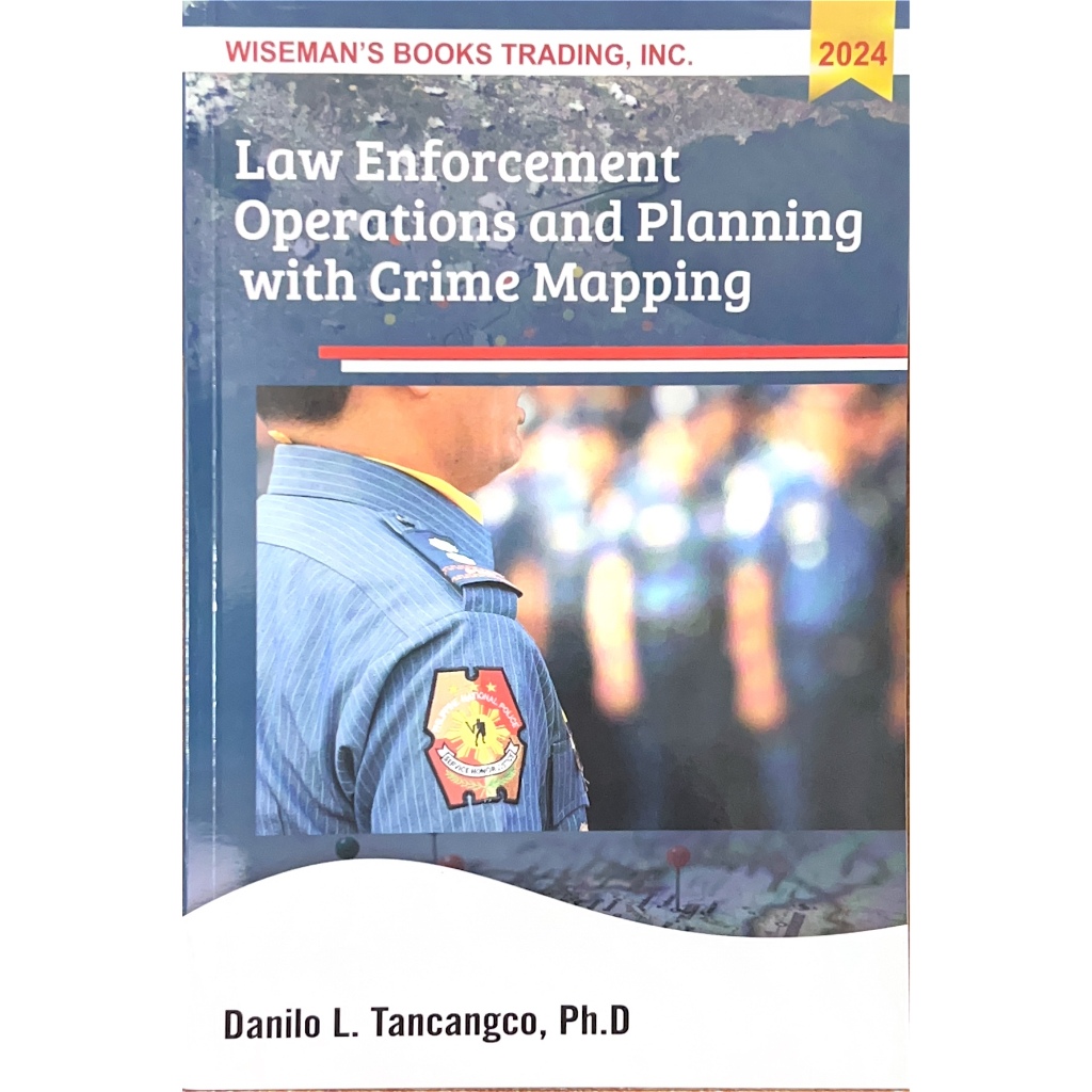 Law Enforcement Operations and Planning with Crime Mapping | Shopee ...