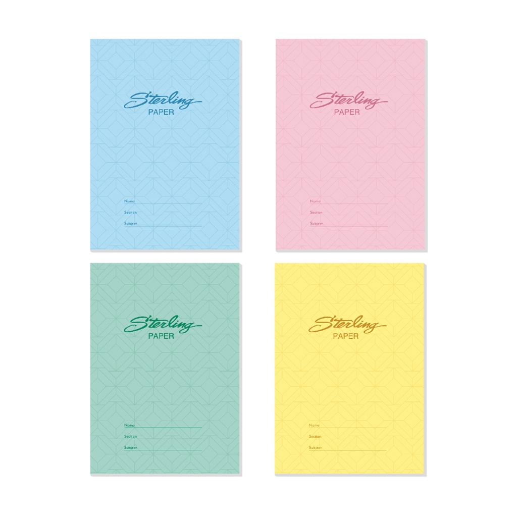 Sterling Filler Diamond Patterns Clip Binder Refill 5Pcs | Shopee ...