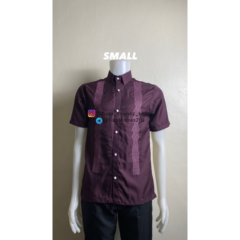 BARONG WHITE, FORMAL BARONG, CASUAL BARONG, OFFICE BARONG, POLO BARONG ...