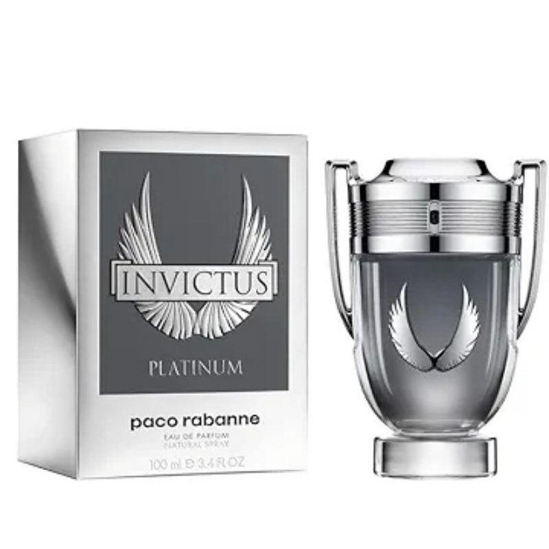 Invictus Platinum Paco Rabbane for men | Shopee Philippines