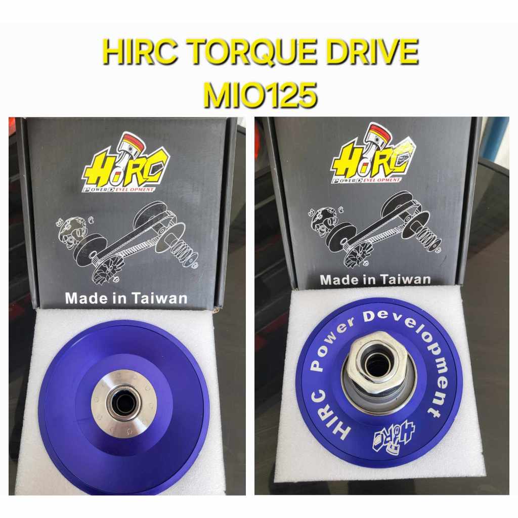 HIRC CNC Torque Drive & Forged Torque Drive - Honda Click125/150/Mio i ...