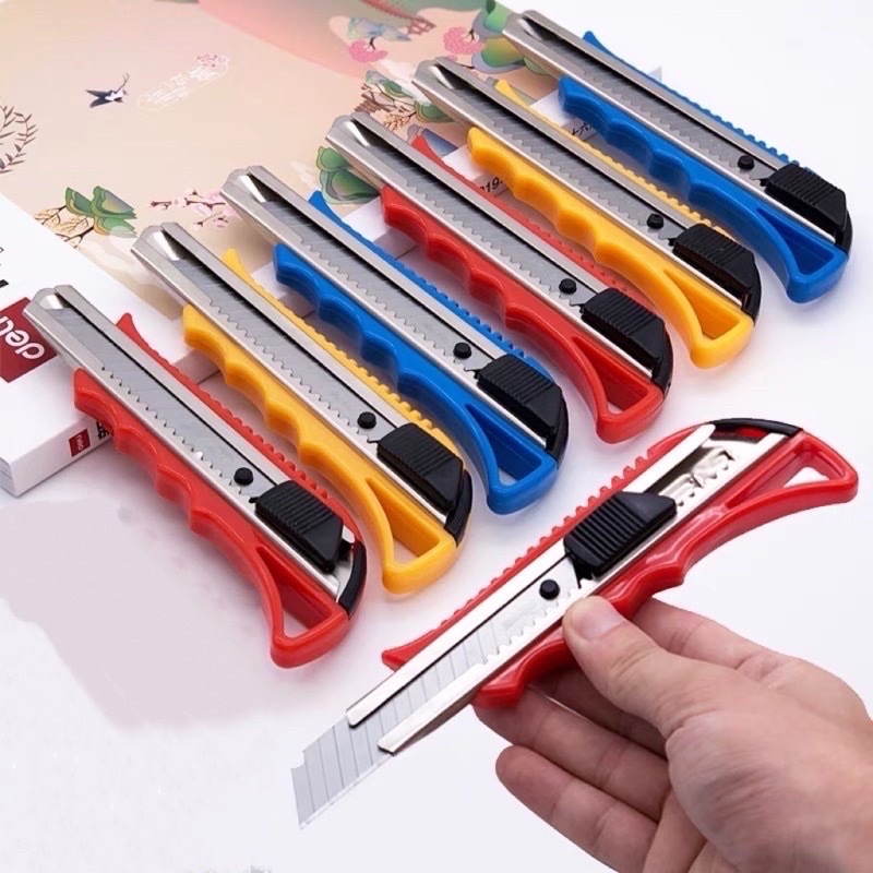 Utility Knife School office Stationery Craft Paper Cutter | Shopee ...
