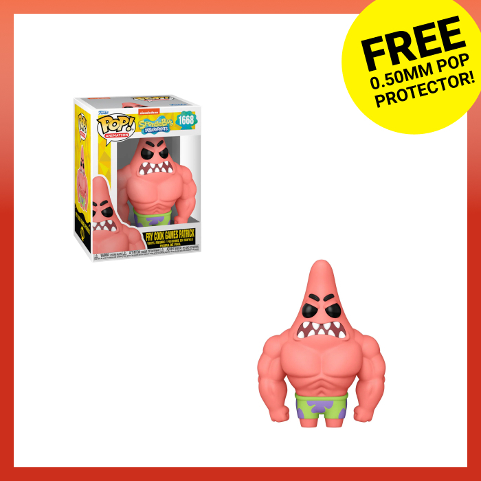 Animation Spongebob Squarepants 25th Anniversary Fry Cook Games Patrick ...
