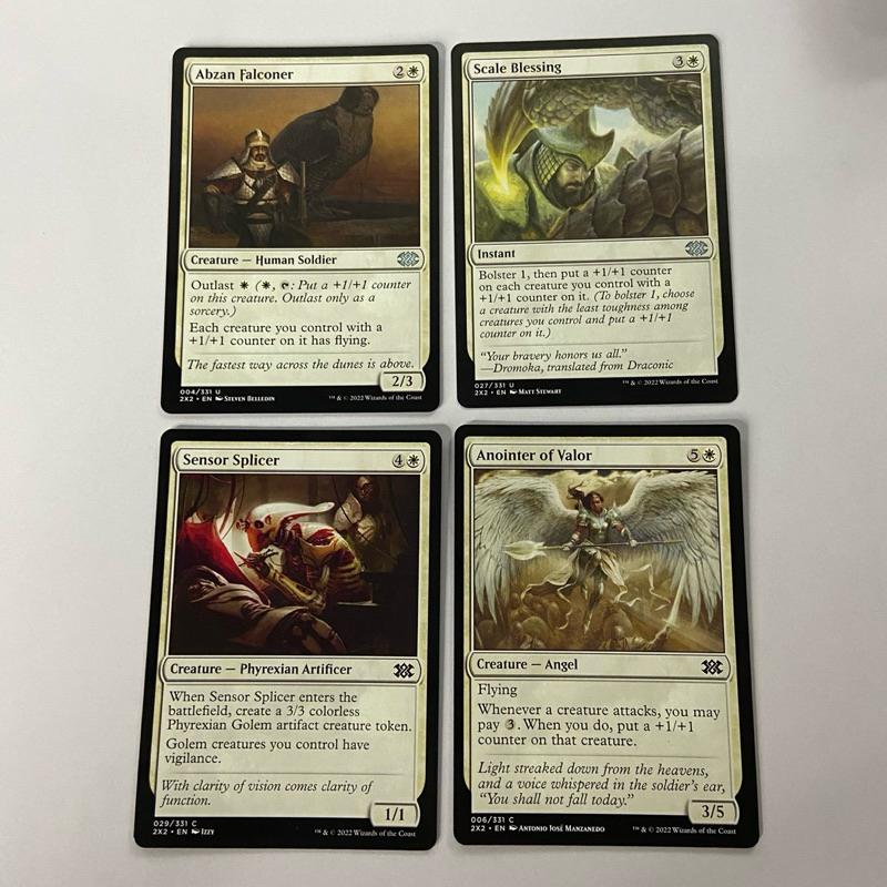 ABZAN FALCONER SCALE BLESSING SENSOR SPLICER ANOINTER OF VALOR | 2X2 ...