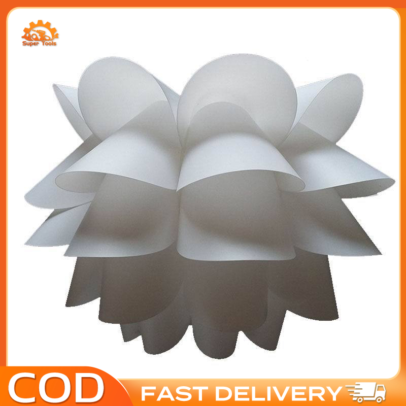 Self-assembly Lotus Flower Chandelier Lampshade Ceiling Pendant Light ...