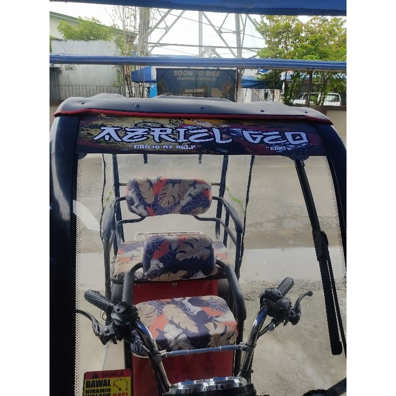 Nwow ERVS 2&3 / EMC GOLF WINDSHIELD STICKER | Shopee Philippines