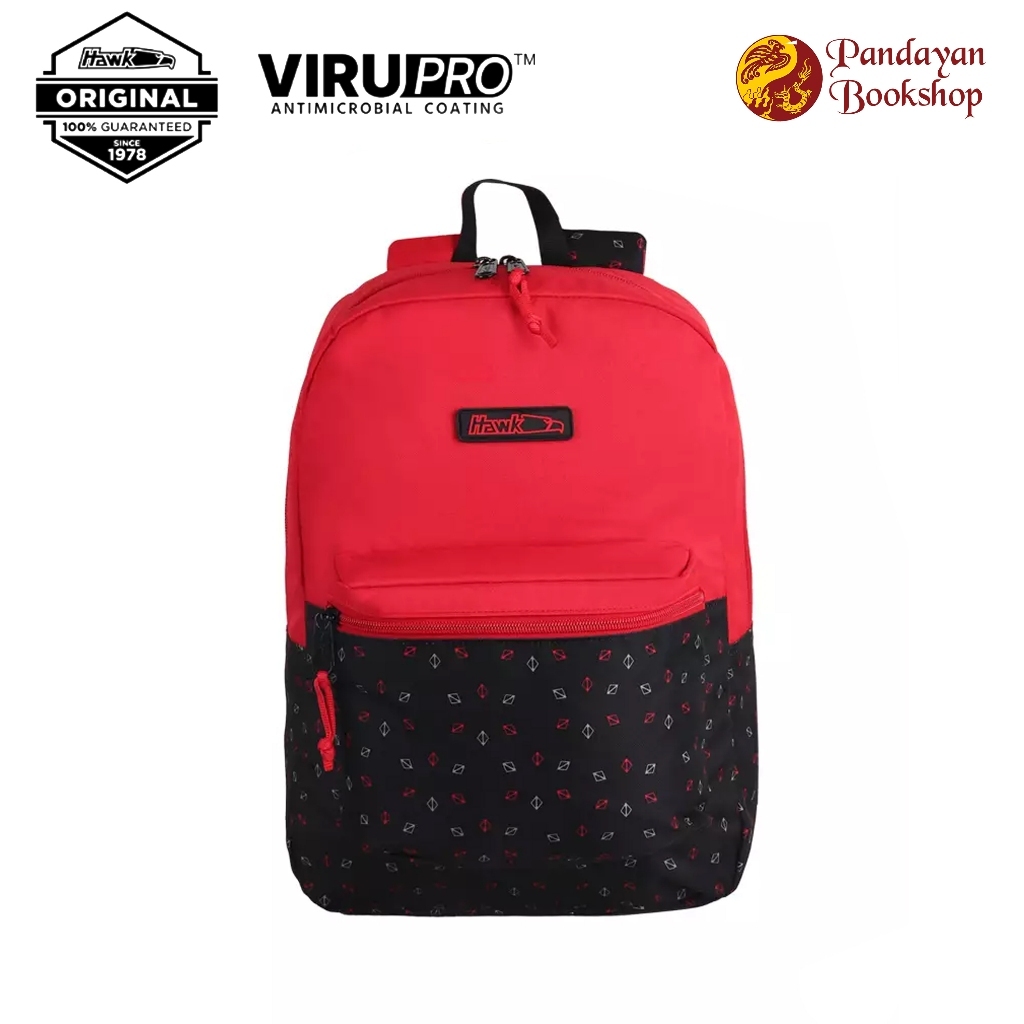 Hawk Lifestyle Backpack with VIRUPRO Anti-Microbial Protection | RFID ...
