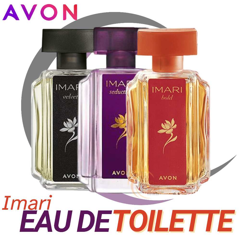 AVON Imari Eau De Toilettes Imari Seduction, Imari Velvet, Imari Bold ...