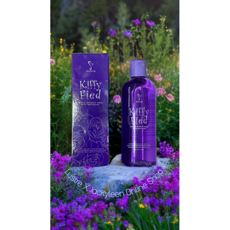 Original KIFFY FIED feminine wash by Saskin | Shopee Philippines