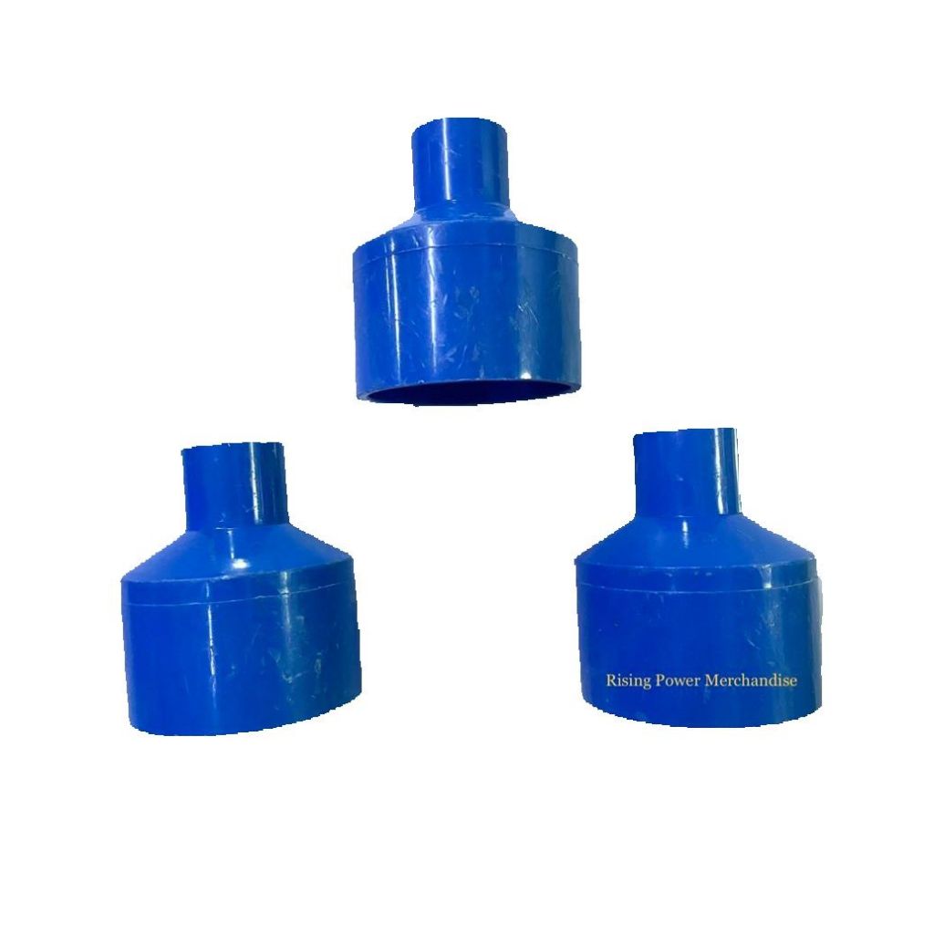 Ecodex/ Unidex PVC Blue Coupling Reducer 11/2" x 1/2" ( 50mm x 20mm ...