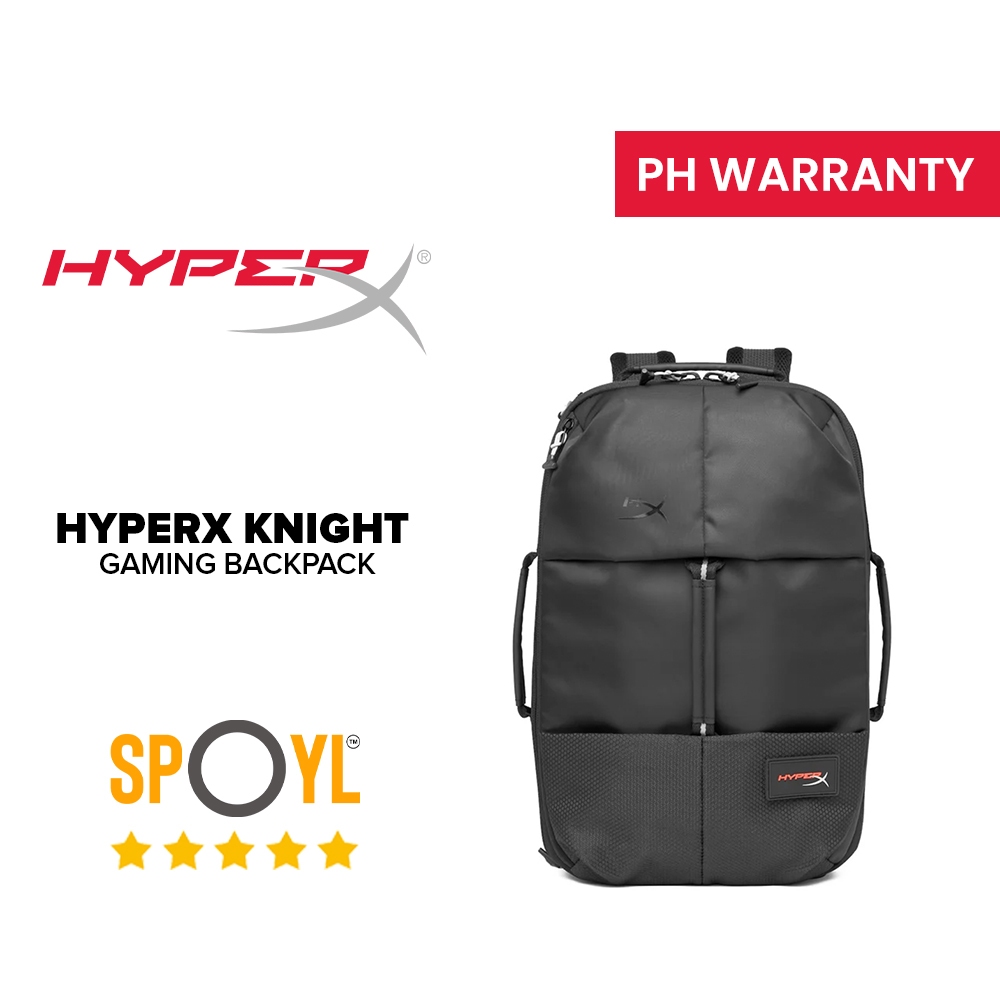 HyperX Knight Backpack - Spoyl Store | Shopee Philippines