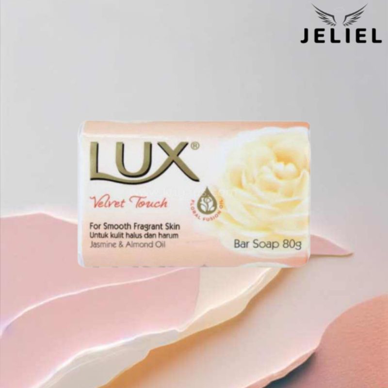 Lux Velvet Touch Bar Soap 80g | Shopee Philippines