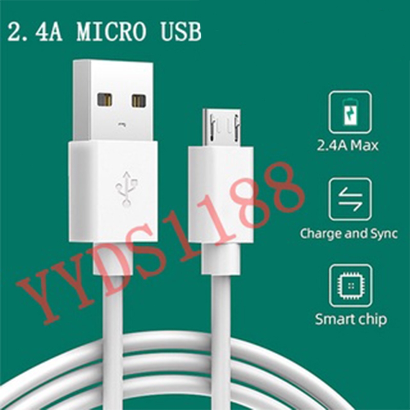 OPP Charger Original VOOC Fast Charger Micro USB 2.4A Quick 2in1 For ...