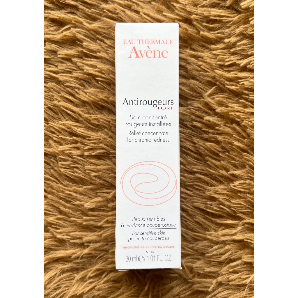 Avene Antirougeurs Fort Soothing Concentrate Calming Redness Cream ...
