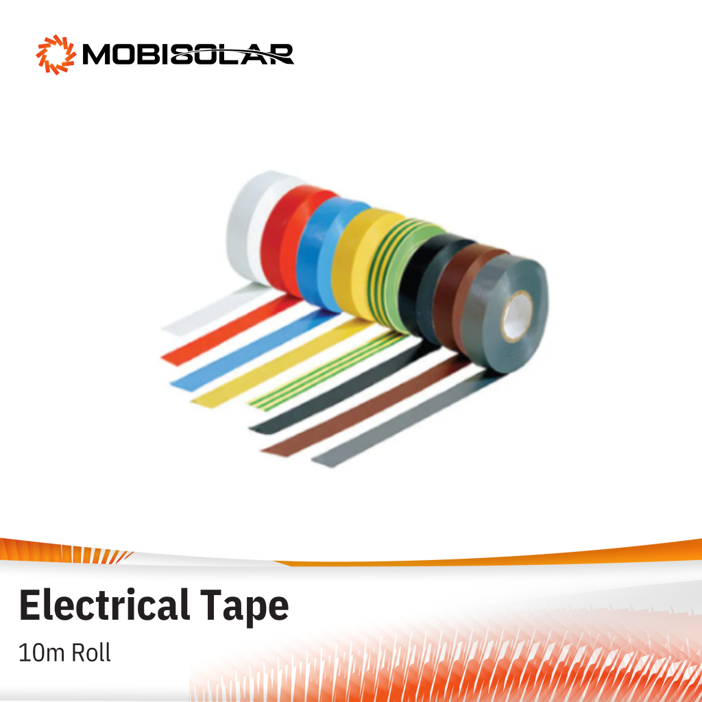 10m Roll Electrical Tape for Solar System PV System | Shopee Philippines
