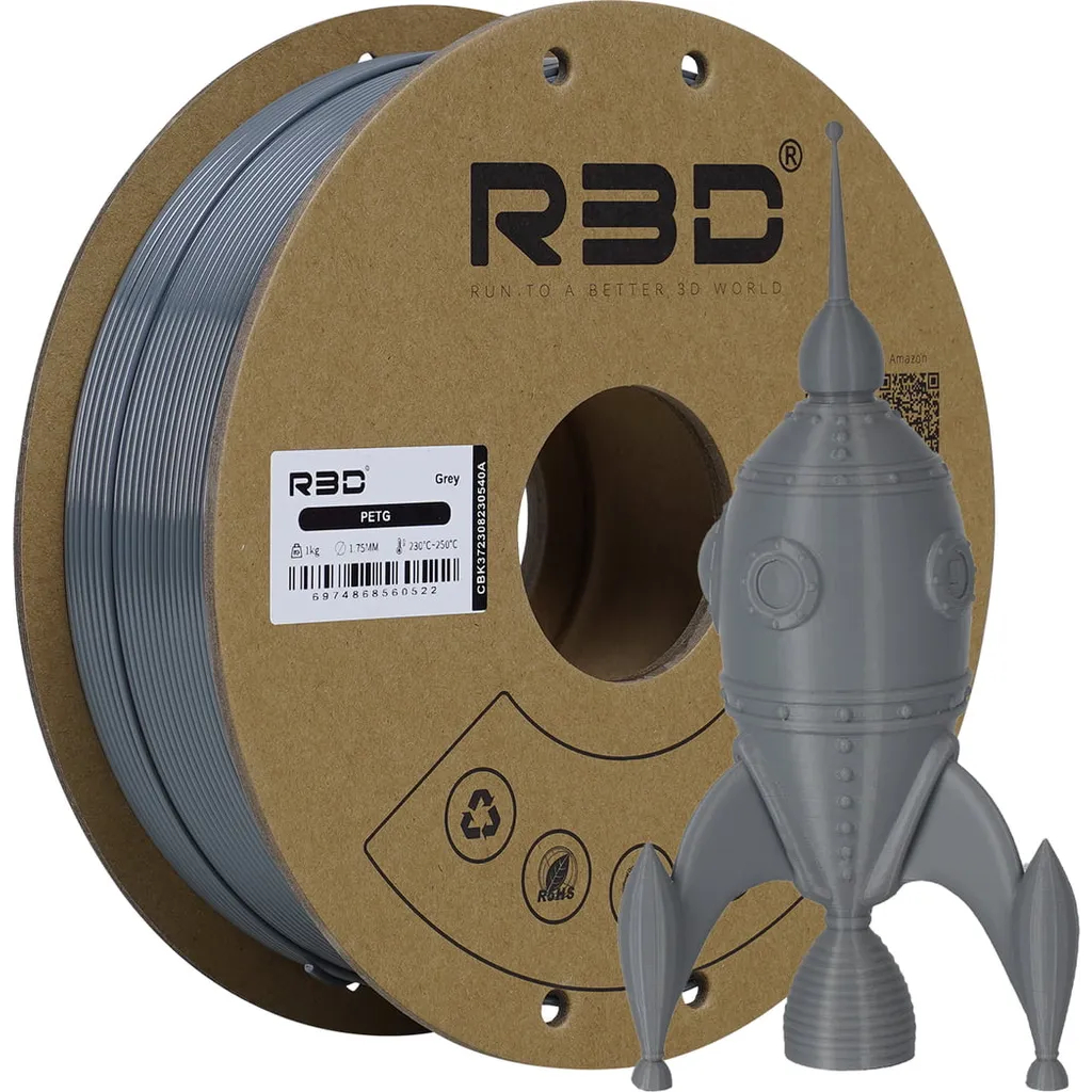 Whole Sale R3D PLA PETG ABS TPU 1KG 1.75 mm Filament 3D Printing ...