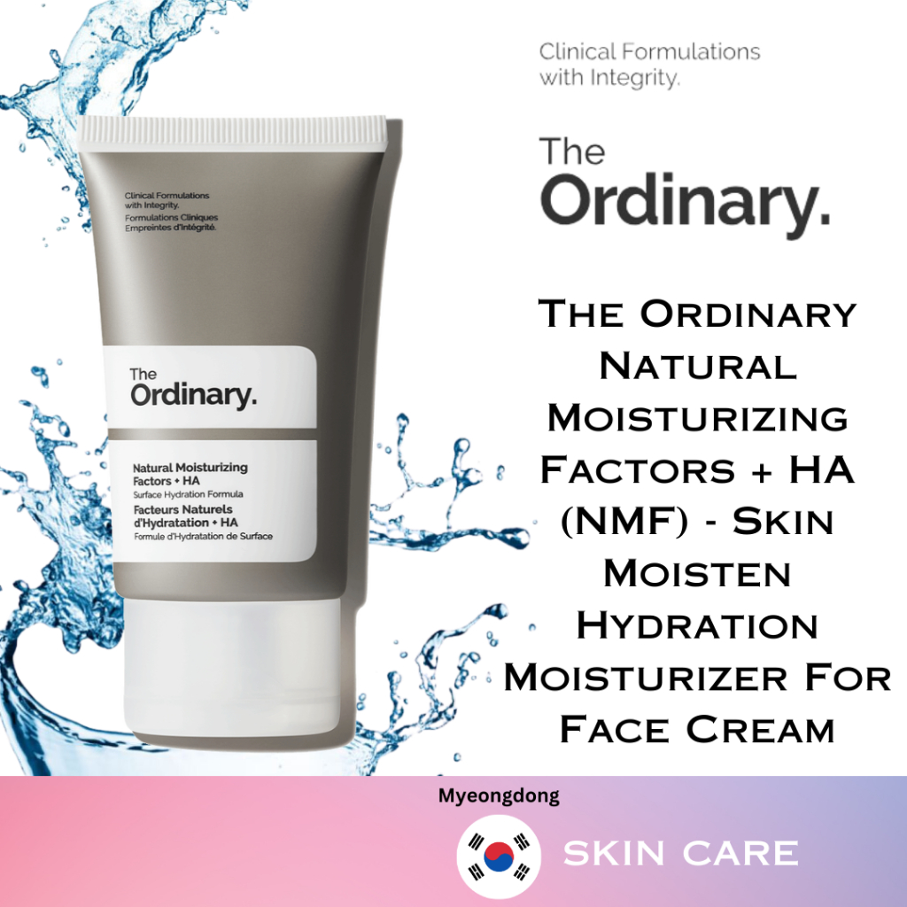 The Ordinary Moisturizing Cream Natural Moisturizing Factors + HA (NMF ...
