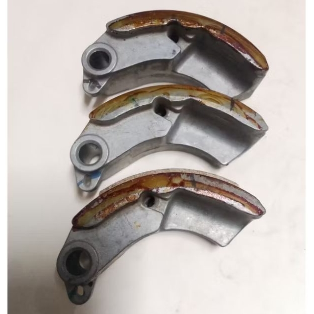 CLUTCH LINING YAMAHA FINO FI/SOUL I 115 54S-E6623-00 GENUINE ORIGINAL ...
