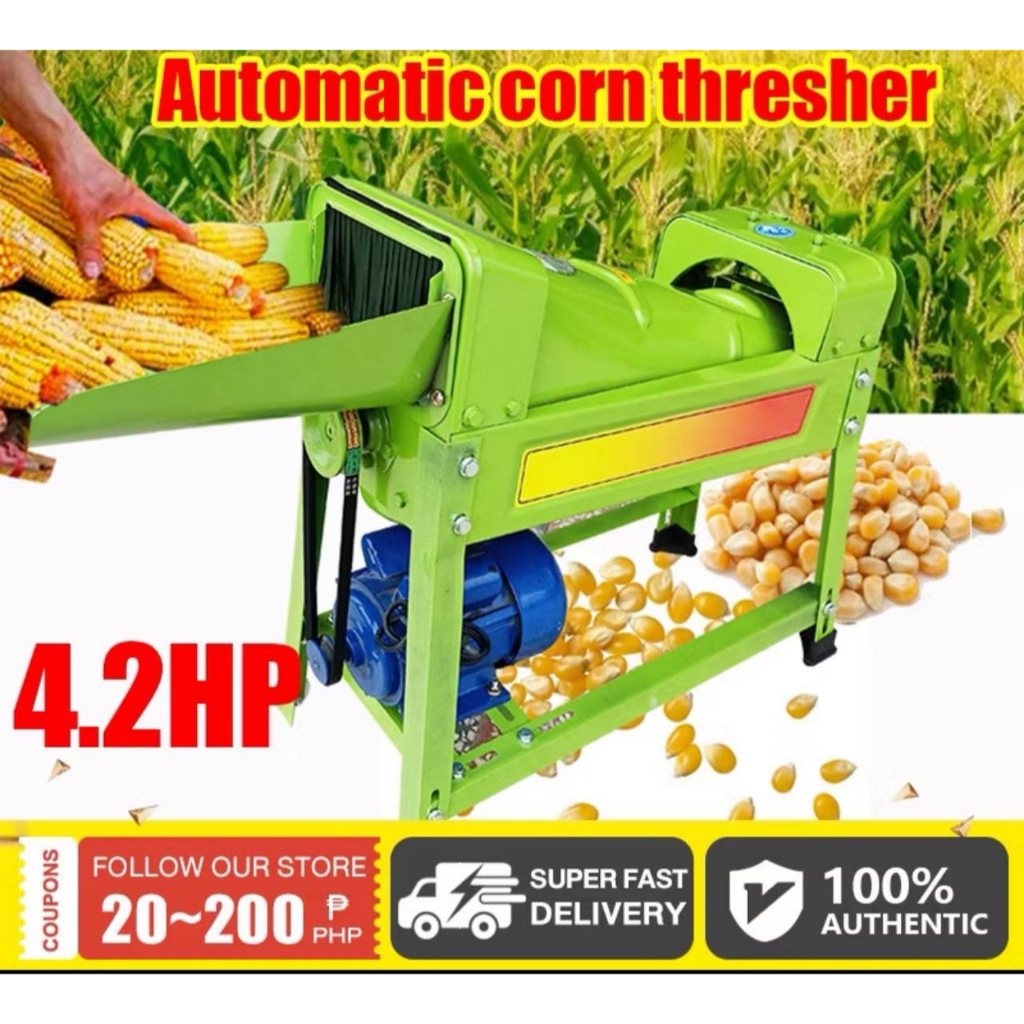 Household/Commercial small Corn Thresher with High Efficiency and Easy ...