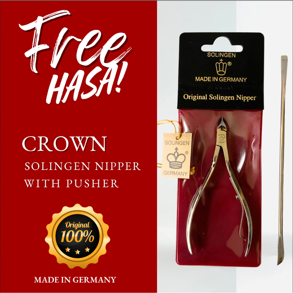 Original Solingen Nipper made in Germany with Regular Pusher | Shopee ...