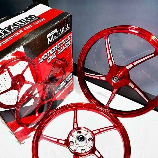 MUTARRU CNC MAGS for YAMAHA SNIPER 150/155 | Shopee Philippines