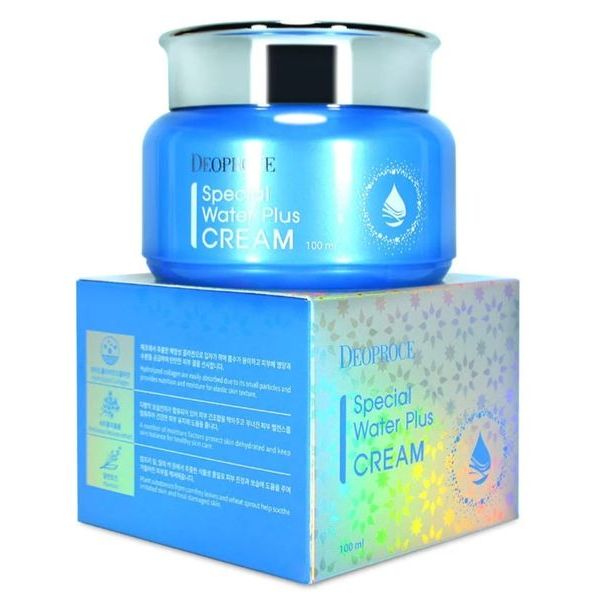 DEOPROCE Special Water Plus Cream 100ml | Shopee Philippines
