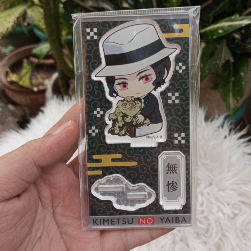 DEMON SLAYER Kimetsu No Yaiba Gyugyutto Muzan Acrylic Stand | Shopee ...
