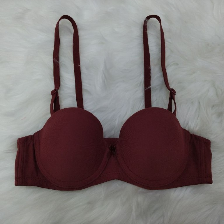AVON REGINA CRIMSON RED ULTRA COMFORT UNDERWIRE MOULDED BRA | Shopee ...