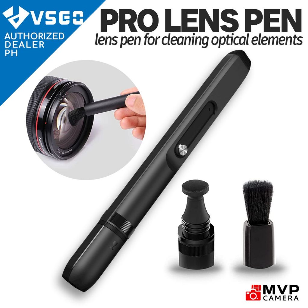VSGO Lens Cleaning Pen for Camera Lens Optical Elements Microscope V ...