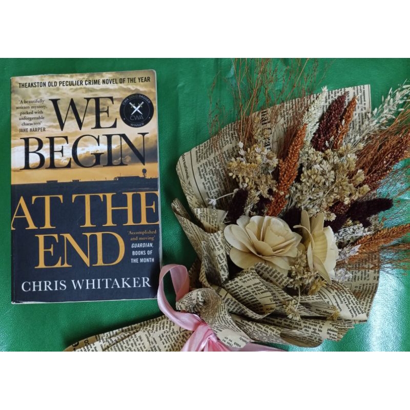 we begin at the end - Chris Whitaker | Shopee Philippines