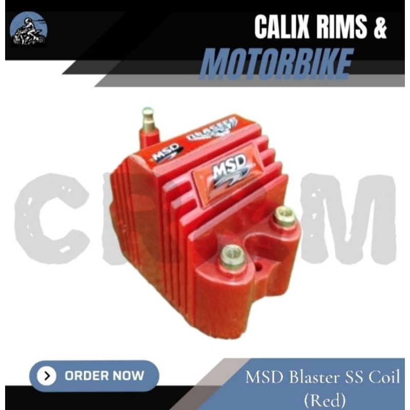 MSD Blaster SS Coil (Red) | Shopee Philippines