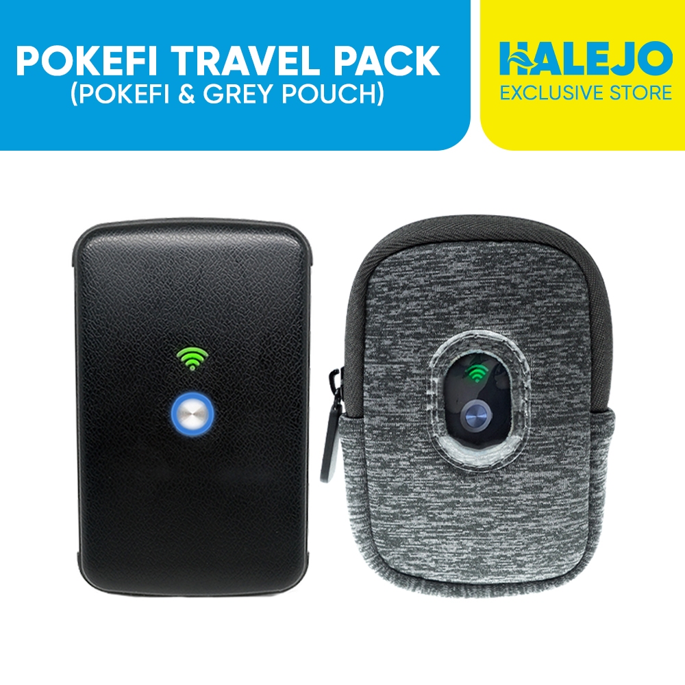 SmartGo Pokefi Travel Pack [Pokefi + Grey Pouch] | Shopee Philippines
