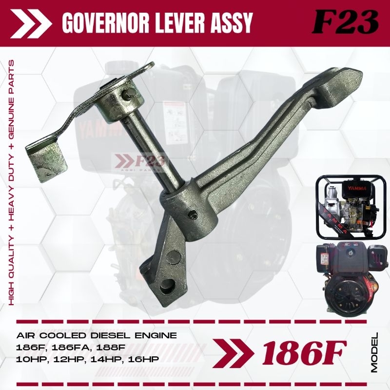 Governor Lever Shaft 186F, 186FA, 188F, 10HP, 12HP, 14HP, 16HP | Shopee ...