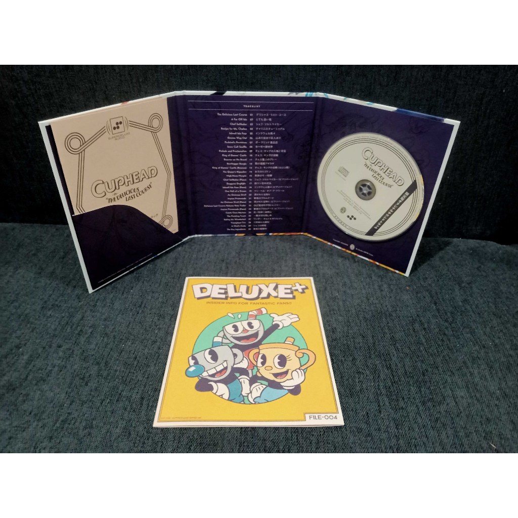Cuphead The Delicious Last Course Limited Edition Original Soundtrack ...