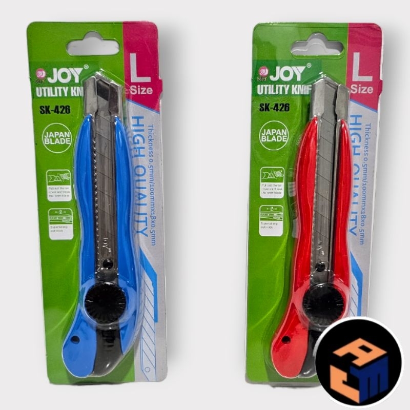 Joy Utility Cutter Knife High Quality Large Size in Random Color ...