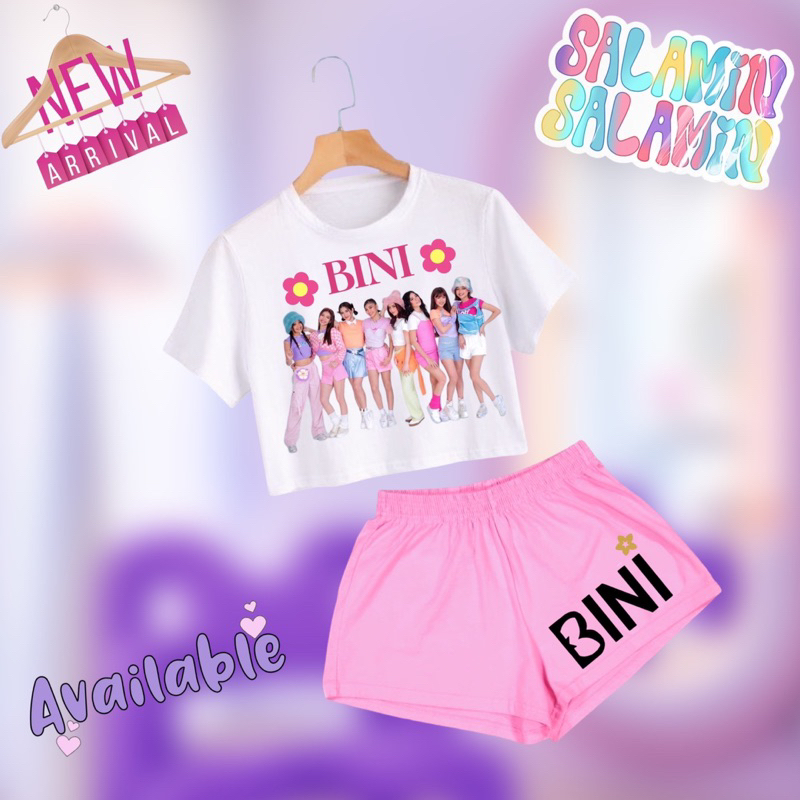 Bini terno clothes for kids age 1-15yrs old | Shopee Philippines