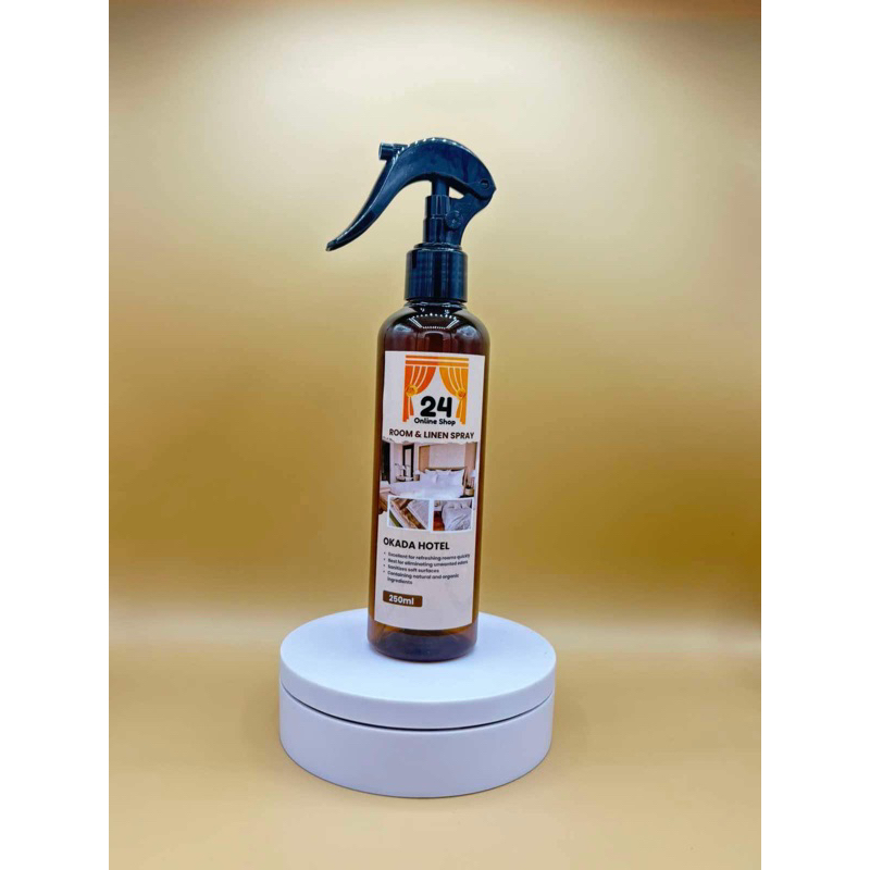 Okada Hotel Linen Spray & Linen Spray 250ml | Shopee Philippines