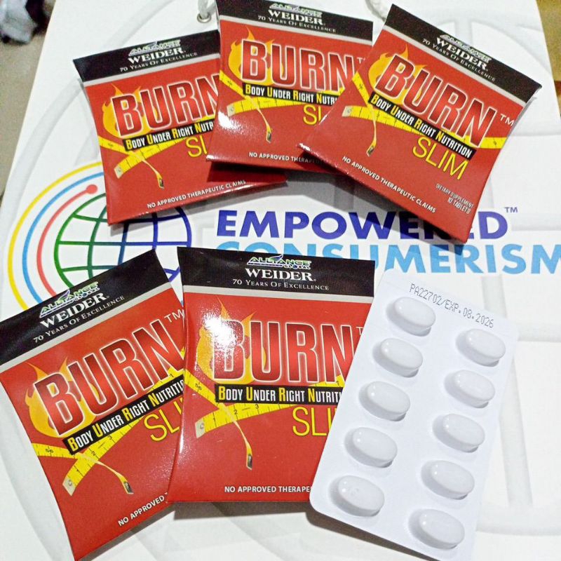 Burn Slim tablets [50 Tablets ] Alliance in Global 2026 Exp | Shopee ...