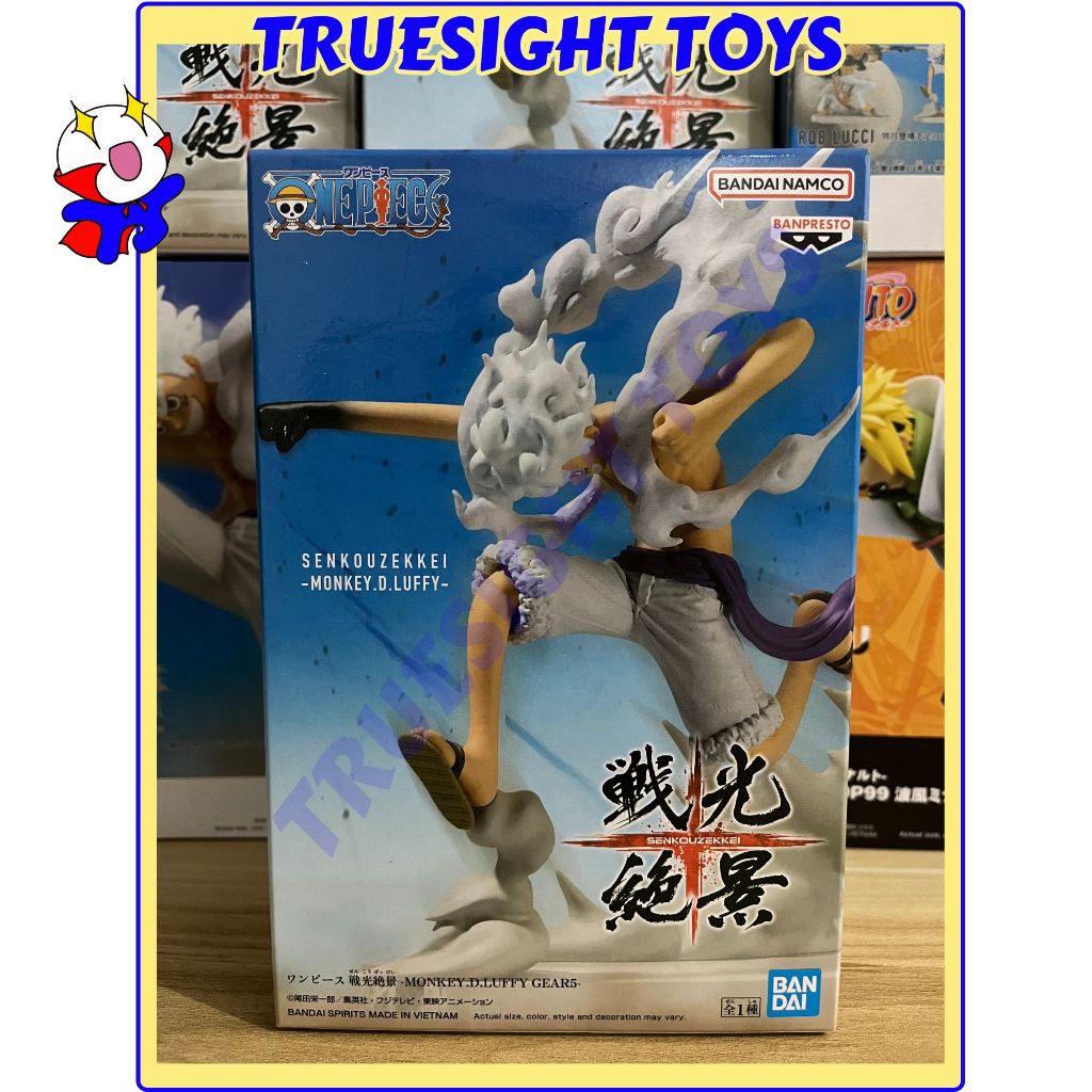 Banpresto Senkozekkei One Piece Gear 5 Monkey D Luffy | Shopee Philippines