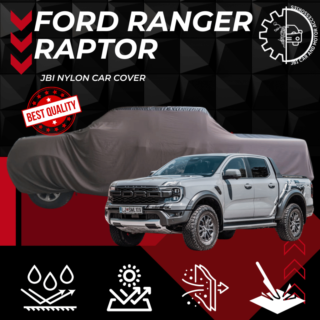 FORD RANGER RAPTOR Water Repellant Car Cover High Quality (Random color ...