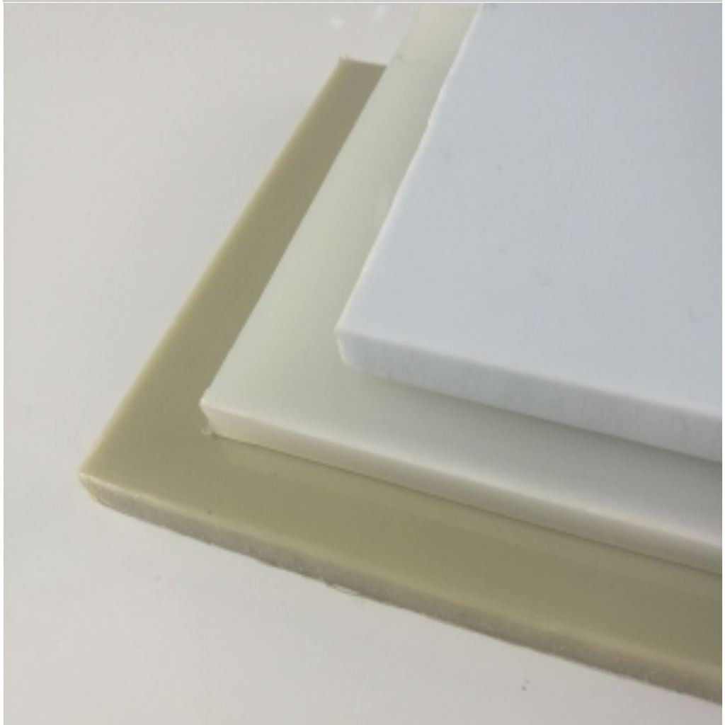 ERTALON® 6 SA Ivory pre cut to size 1.5mm x 8 inches x 8 inches Nylon ...