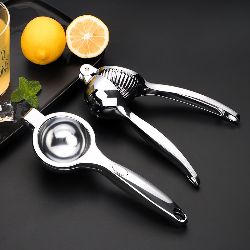 Stainless Steel Manual Hand Press Lemon Squeezer Fruit Squeezer Juice ...