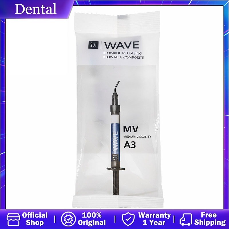SDI Wave Flowable Composite Fluoride Releasing A2 A3 Light Cure Resin ...