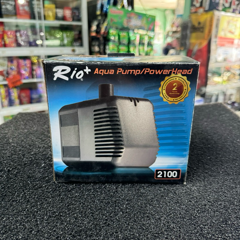 Rio+ 2100 Aqua Pump/PowerHead | Shopee Philippines