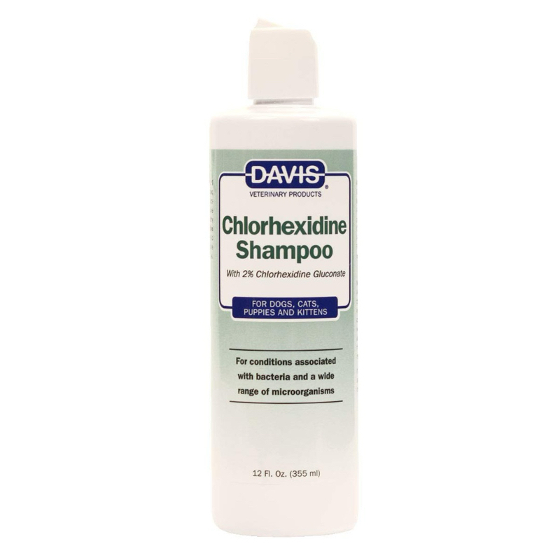 Davis Chlorhexidine Pet Shampoo, 12 oz | Shopee Philippines