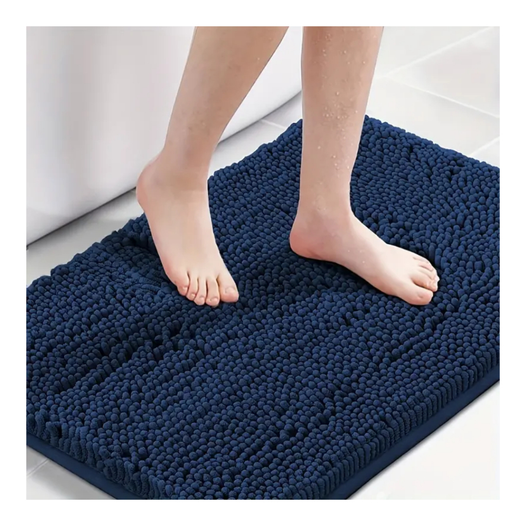 Shaggy Smooth doormat For Living Room , Bedroom , Kitchen Indoor ...