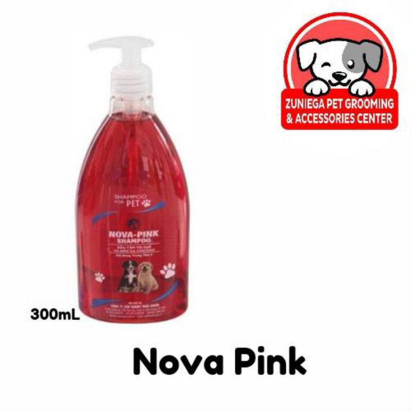 Nova-Pink Medicated Shampoo 300ml | Shopee Philippines