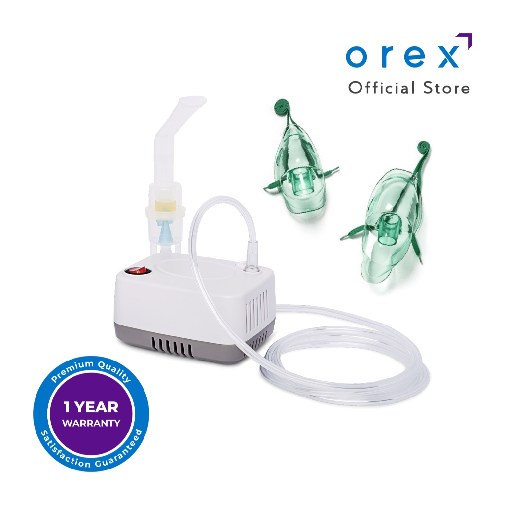 OREX Compressor Nebulizer ONC-001 w/ 1 Year Warranty | Shopee Philippines