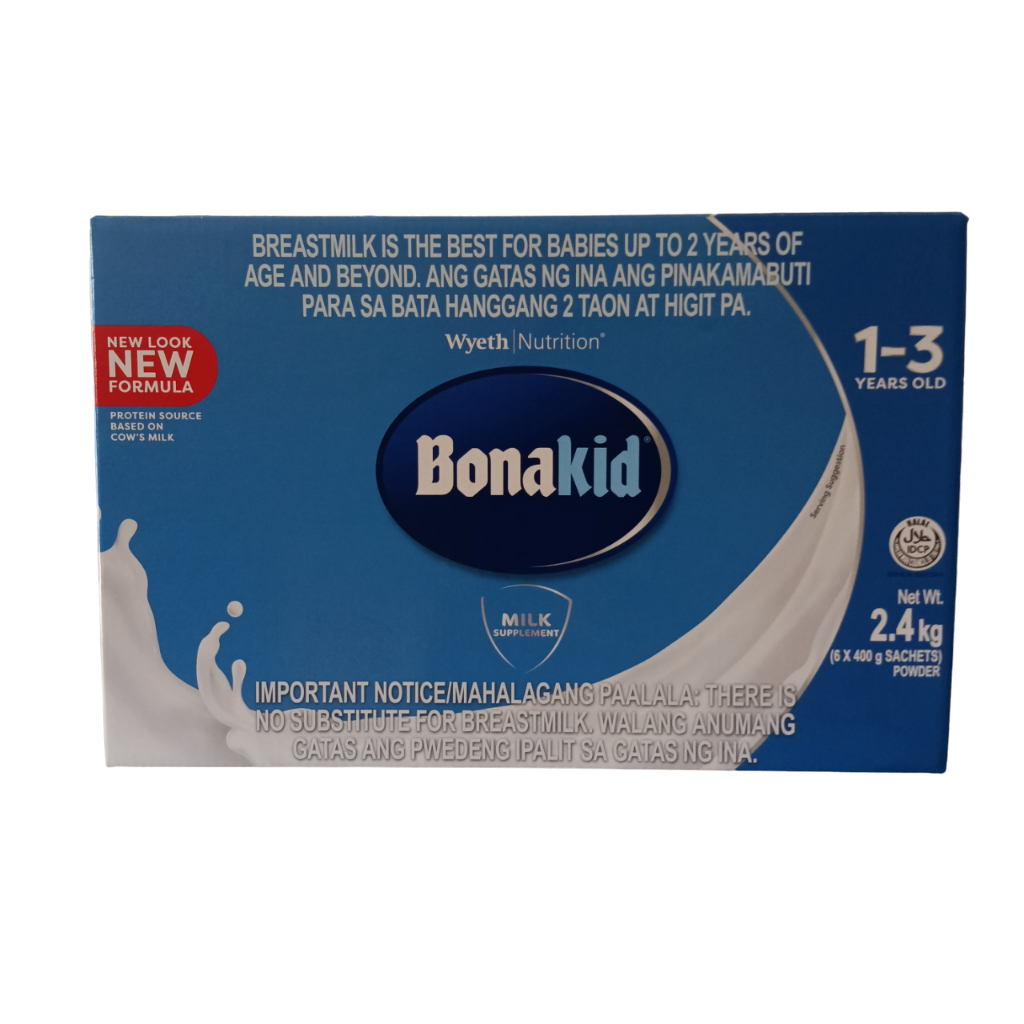 Bonakid 2.4kg (1-3 year old) | Shopee Philippines