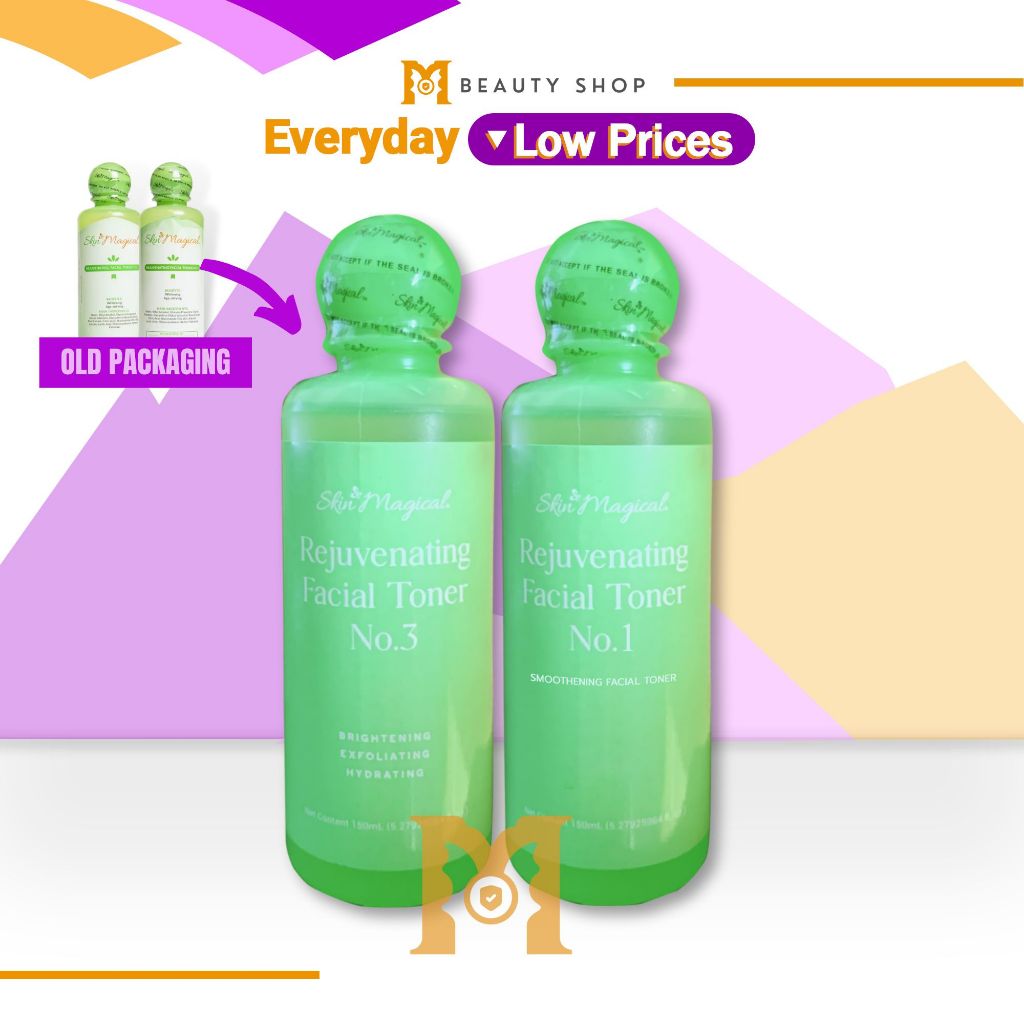 Skin Magical Rejuvenating Facial Toner Big No 1 & 3 Whitening | All ...